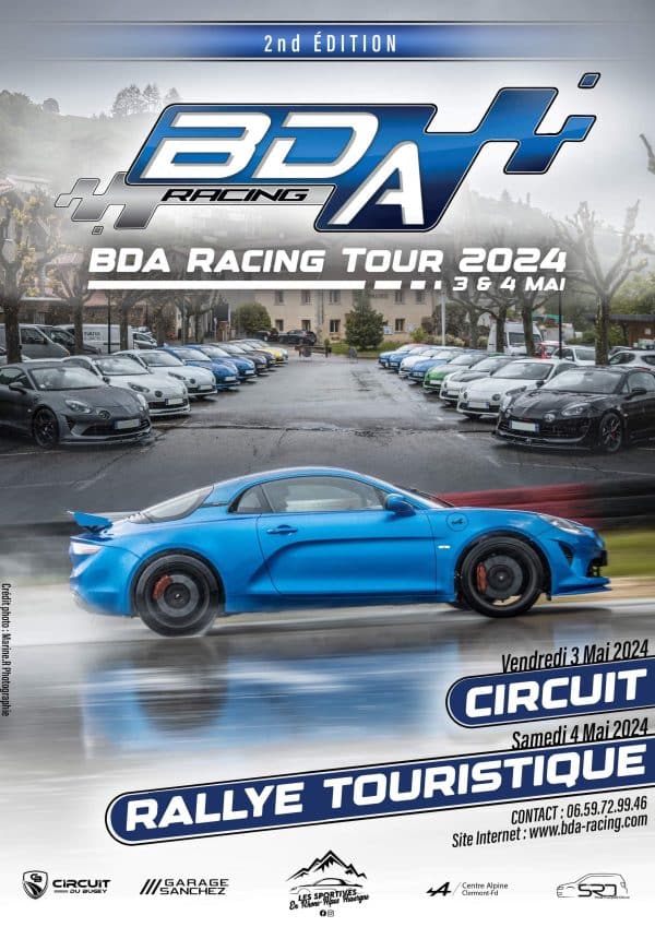 BDA Racing Tour 2024 - BDA RACING